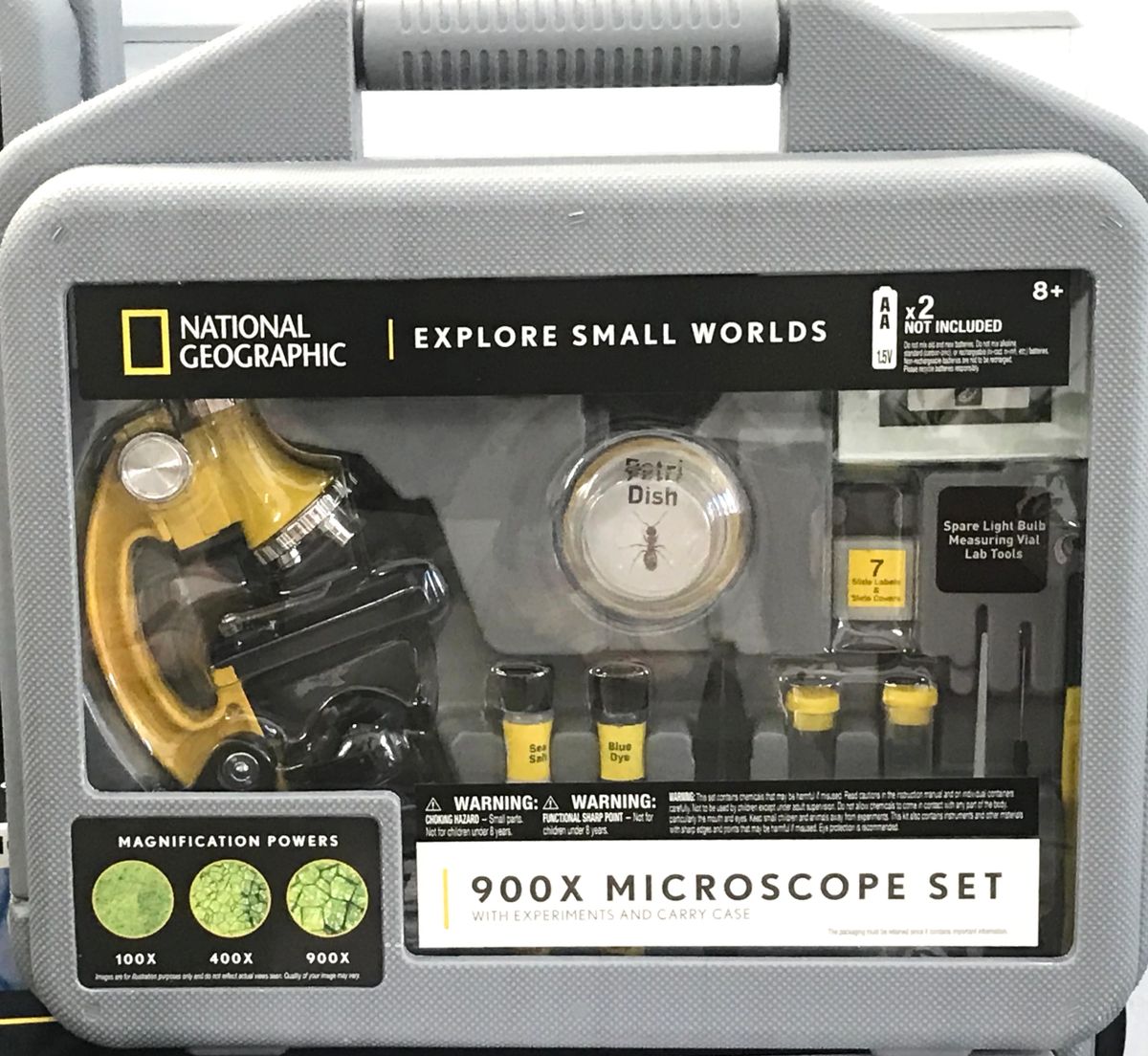 900x Microscope
