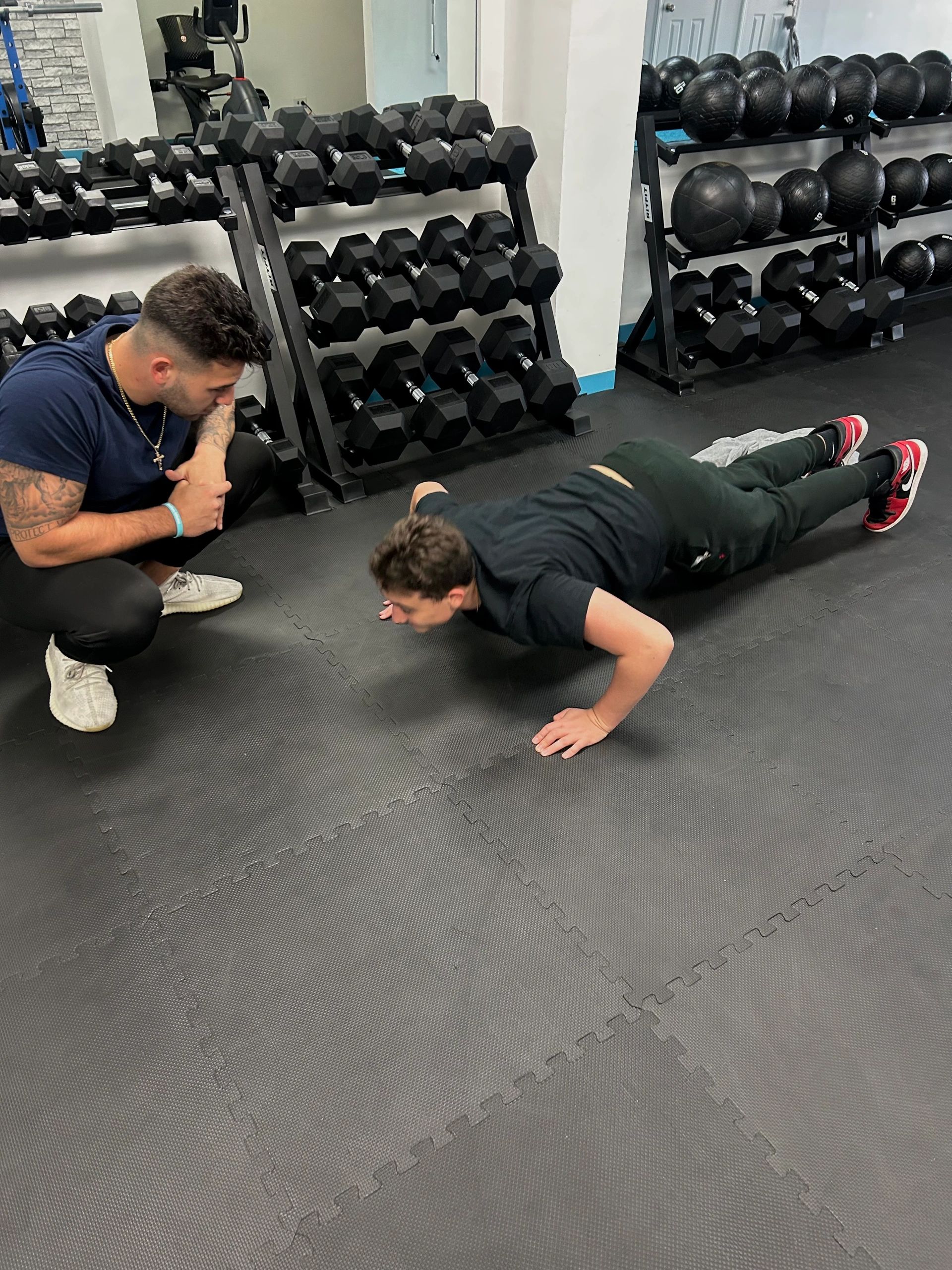 1 on 1 Personal Training