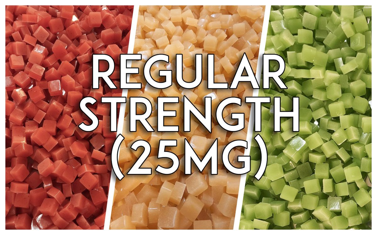 Goomies Original Delta-8 Gummies - 625mg (25ct X 25mg)