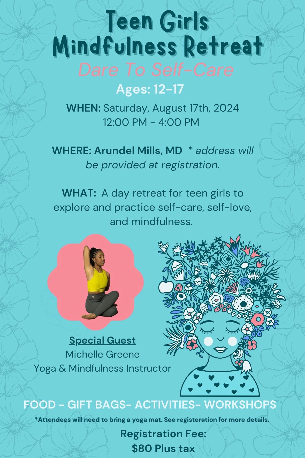 Teen Girls Retreat 2024