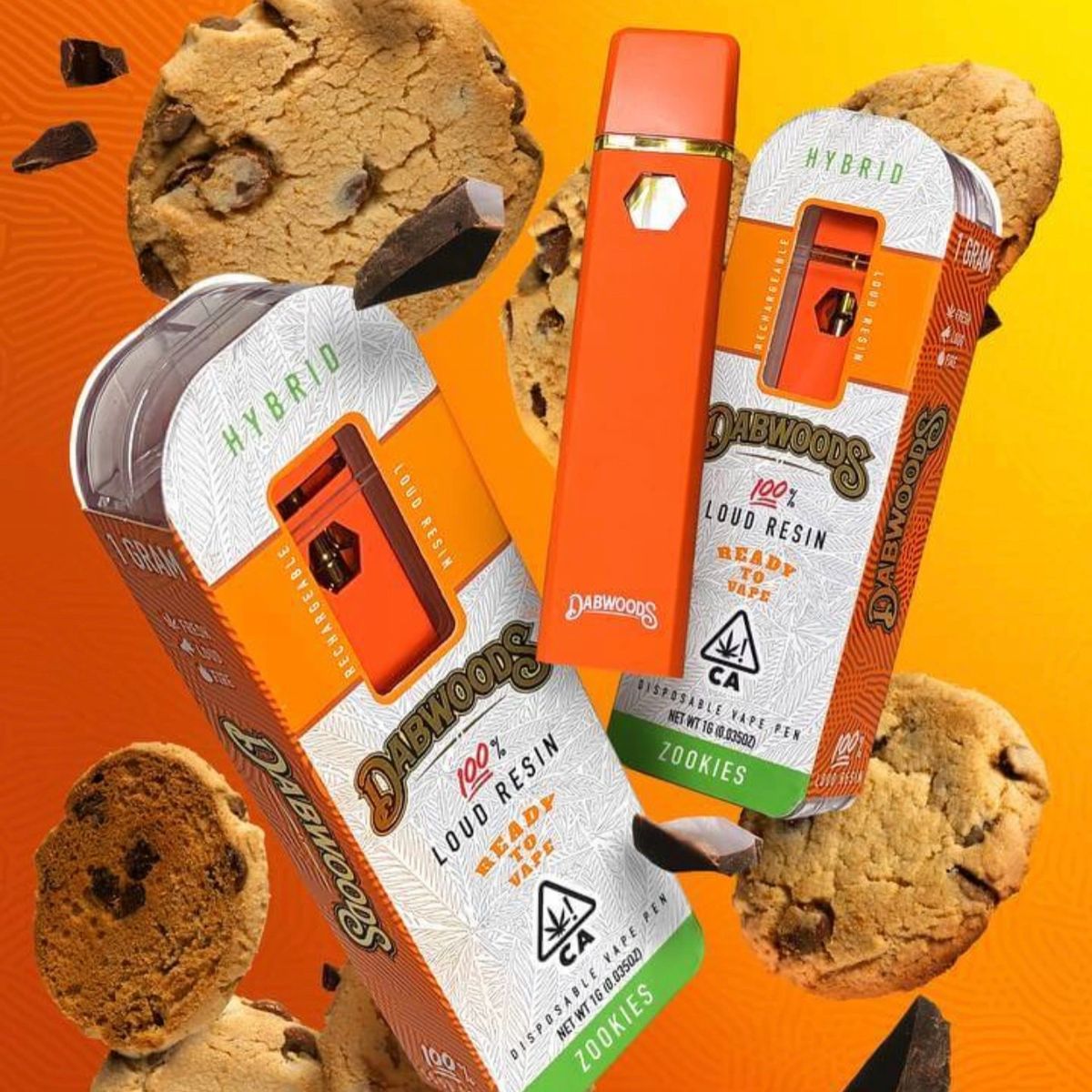 --DABWOODS LOUD RESIN: ZOOKIES (HYBRID) - THC: 100% - FULL GRAM ...