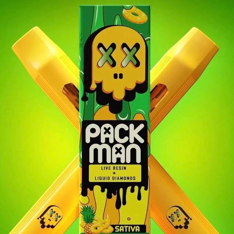 --'PACKMAN: LAVA MELON (SATIVA) - THC: 90% - LIVE RESIN + LIQUID ...