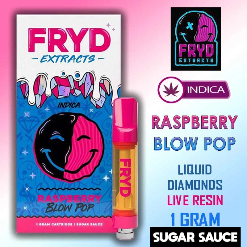 - FRYD EXTRACTS: RASPBERRY BLOW POP (INDICA) - THC: 95% - SUGAR SAUCE ...