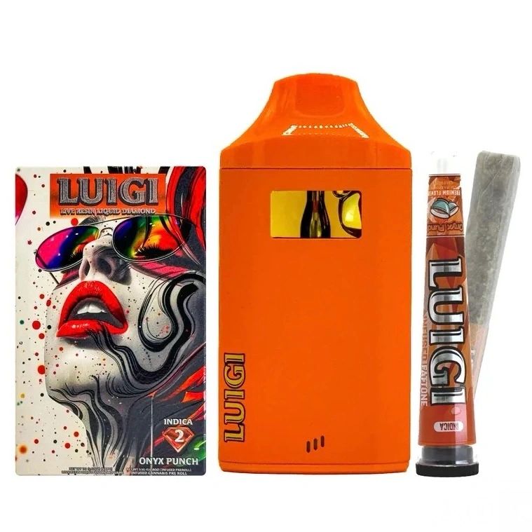 LUIGI: ONYX PUNCH (INDICA) - THC: 91.65% - 2 GRAMS LIVE RESIN LIQUID ...