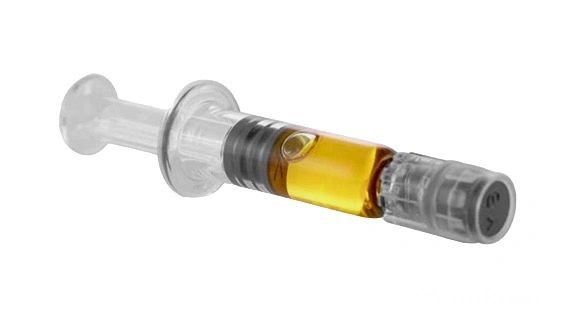 :LIFTED EXTRACTS: BLOOD ORANGE (SATIVA) - FULL GRAM - THC SYRINGE