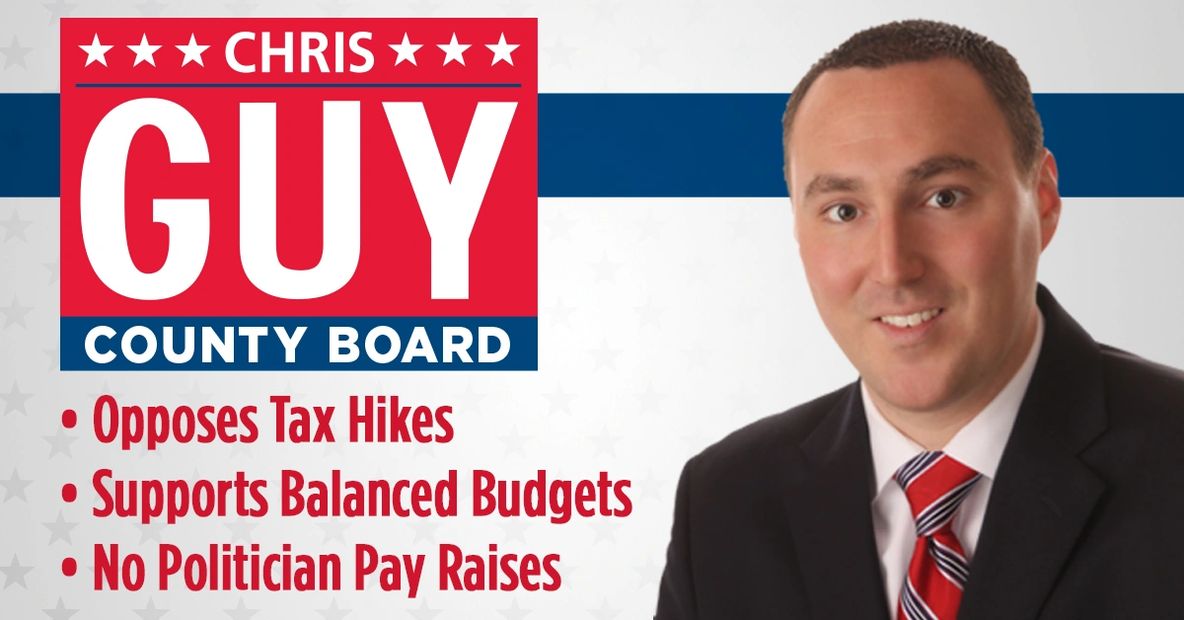 Chris Guy for County Board - Madison County Board, Chris Guy