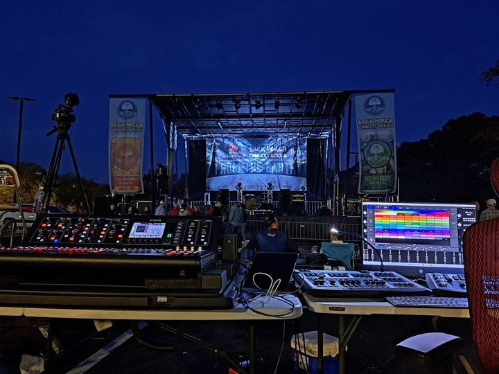 Century 24 x 16 Stage Rental Helena MT - Brady Pro Sound and Stage