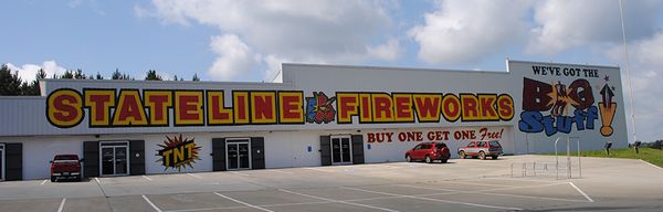 Stateline Fireworks - Home