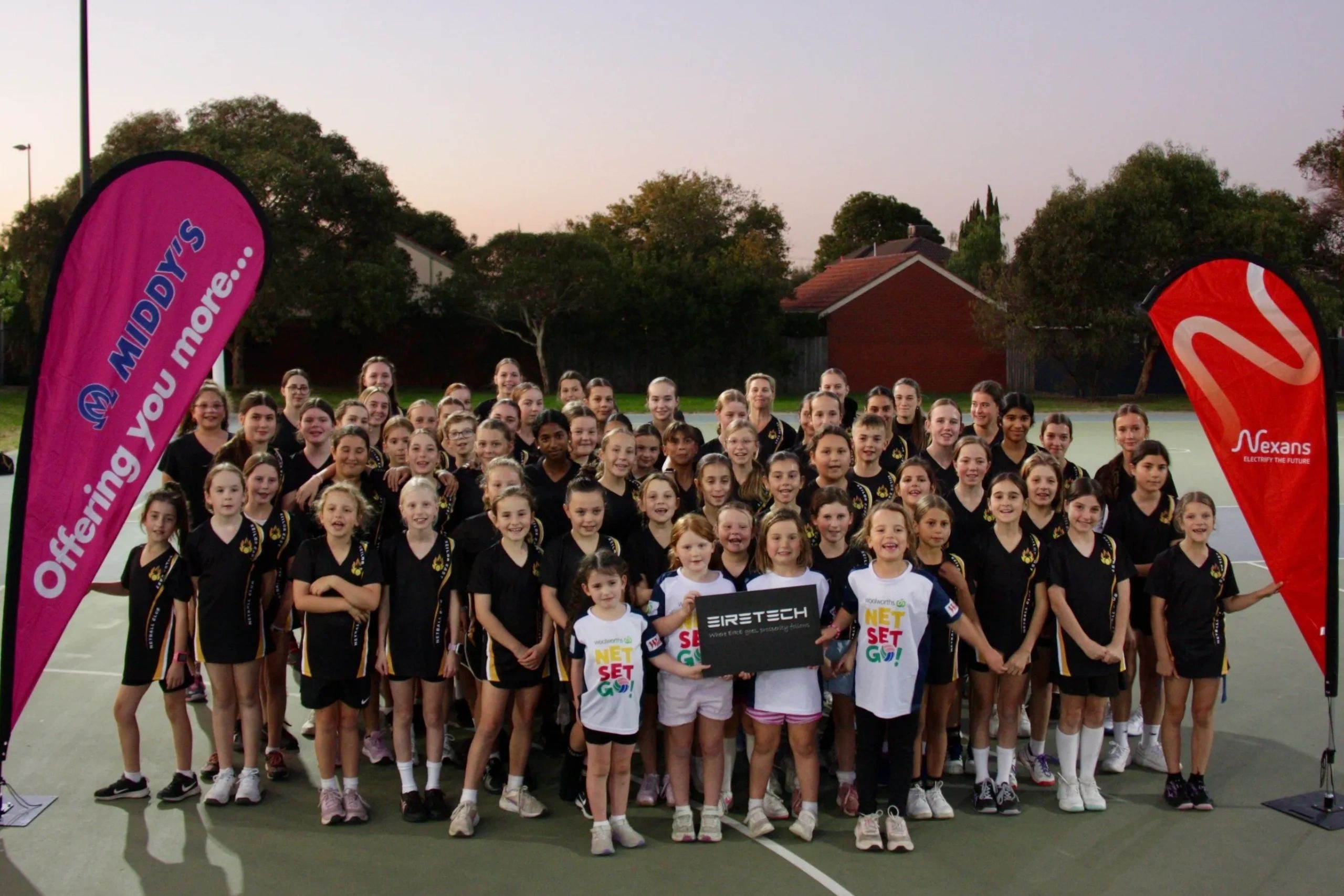 Netball Club in Keilor East