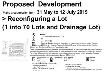 Public Notice Signs - Planning Act 2016, DA Rules | Public Notice Signs