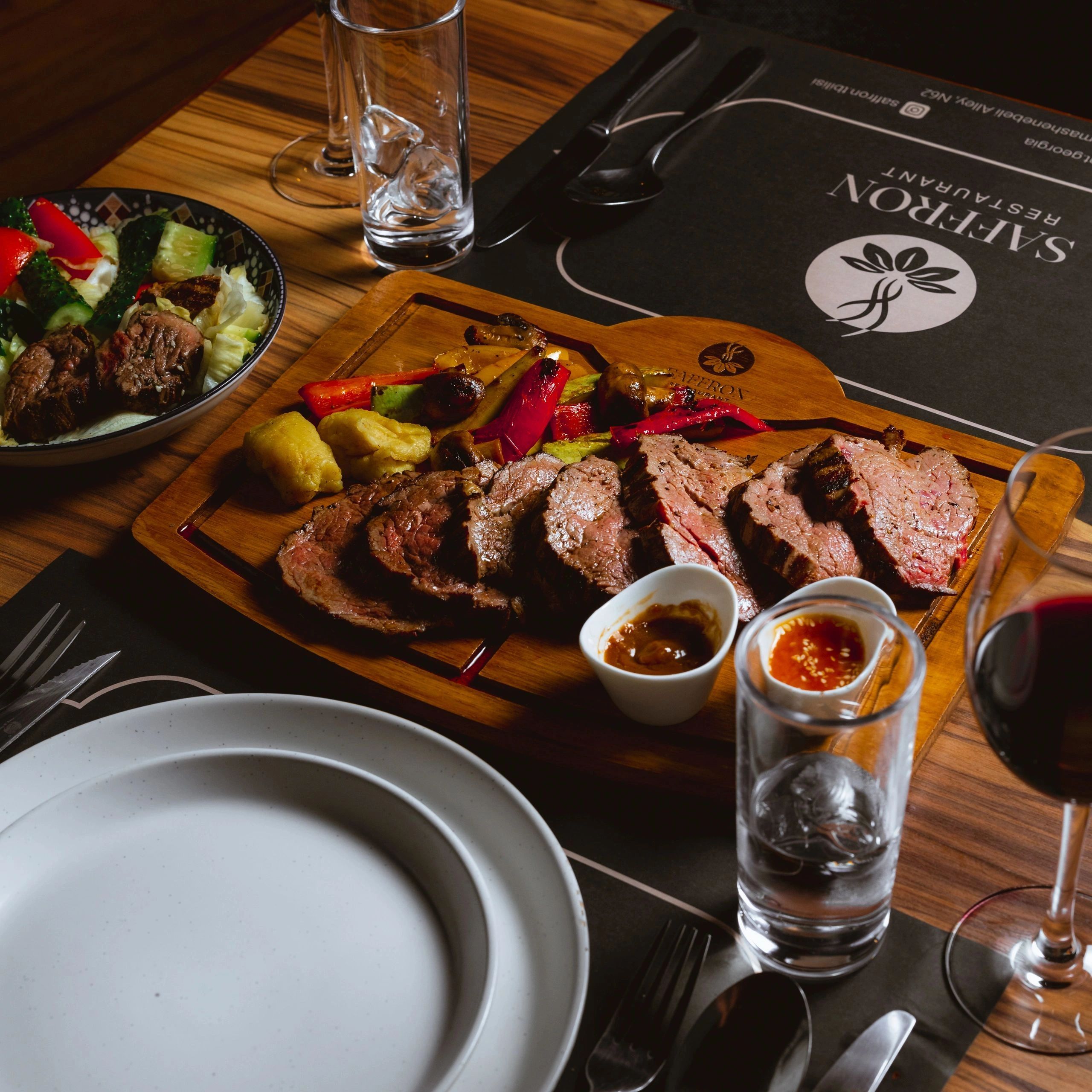 Discover the Best Halal Food in Town at Saffron Restaurant