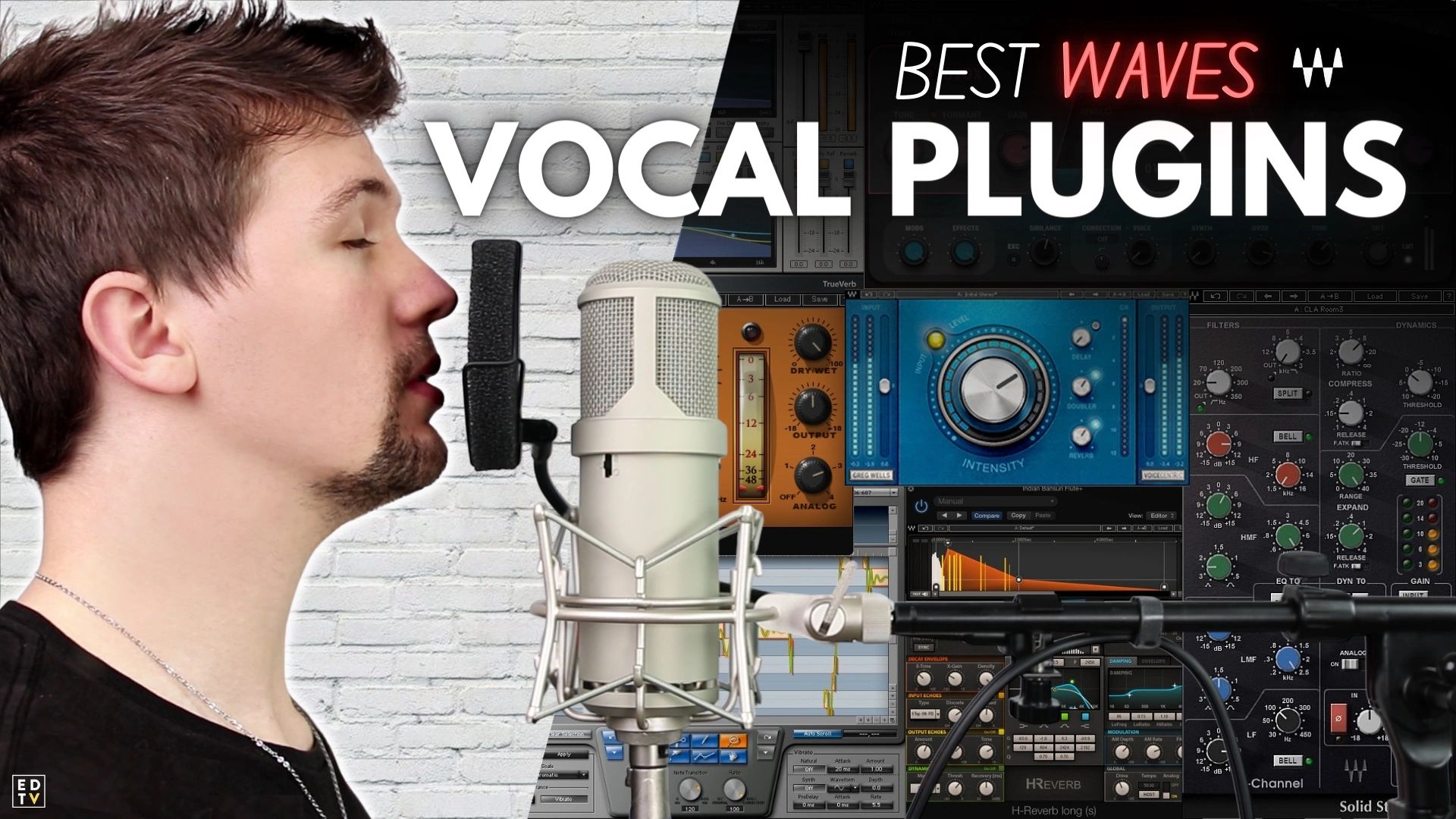 Best Plugins For Vocals 2023 - Waves Edition