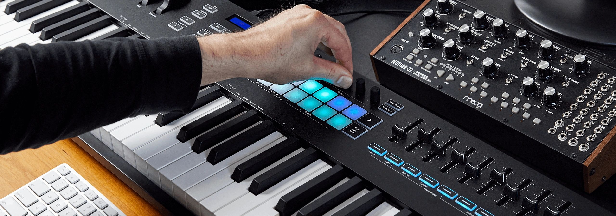 Top 5 High-End Midi Keyboards For Music Production