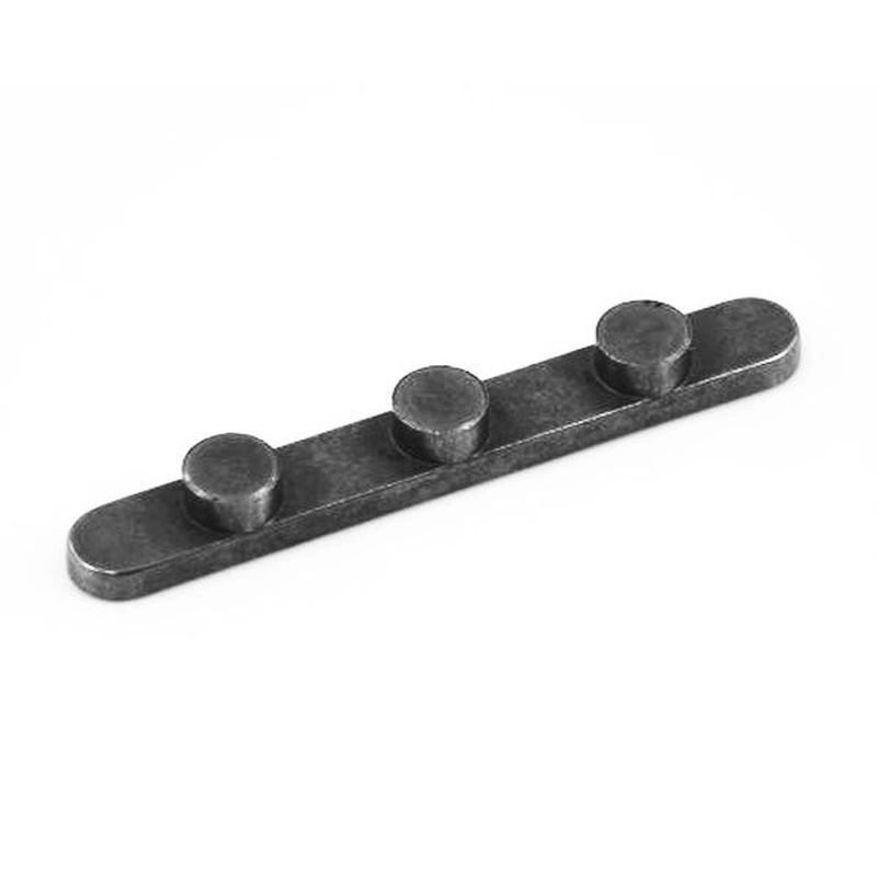 Rear Axle Key 3 Peg