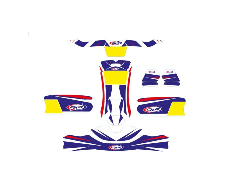 CKR 2022 Sticker Kit for 508