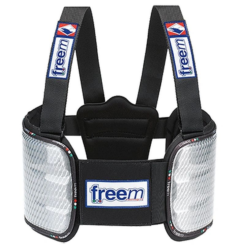 FreeM Karting Rib Protector - Brave Aluminum (Size: 0)