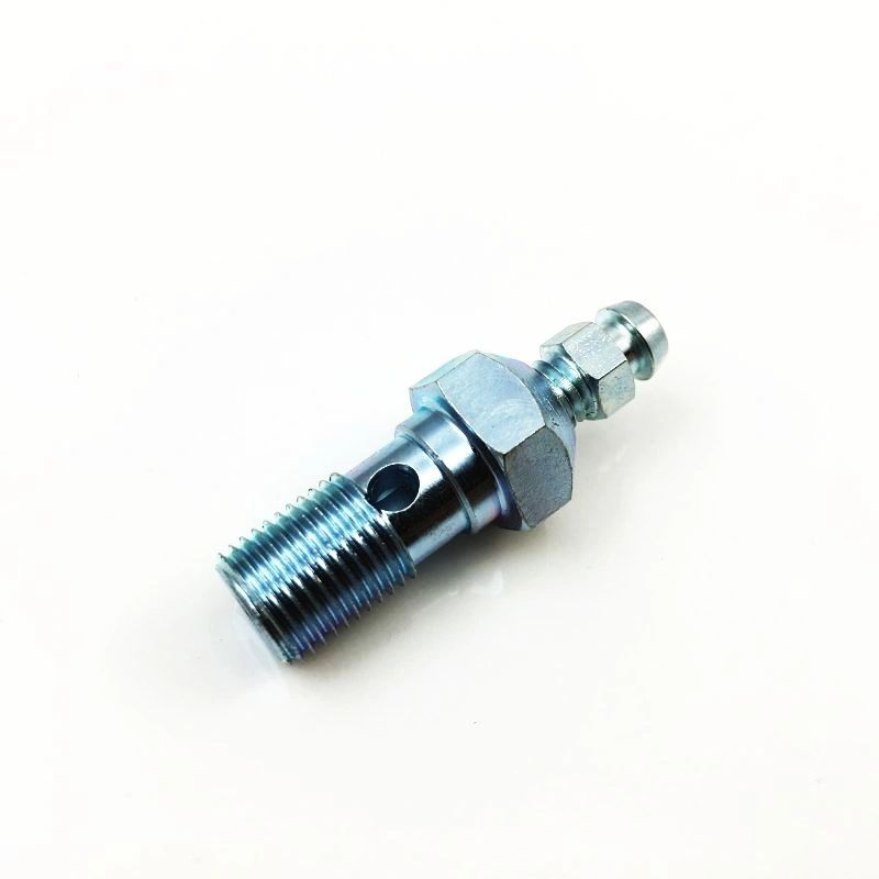 Bleeder fitting, Complete