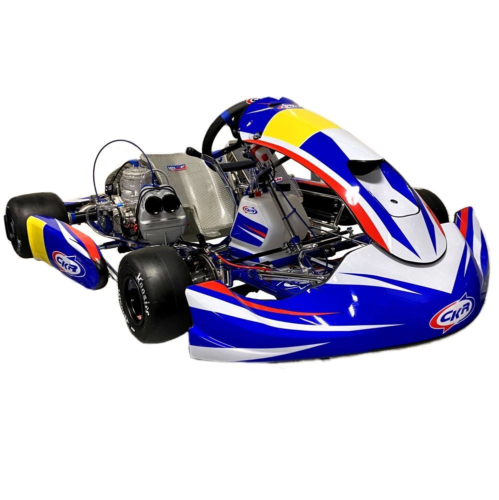 CKR Blue Shark KZ eShifter Kart Racing Products TM KZ-R2 - Race Ready