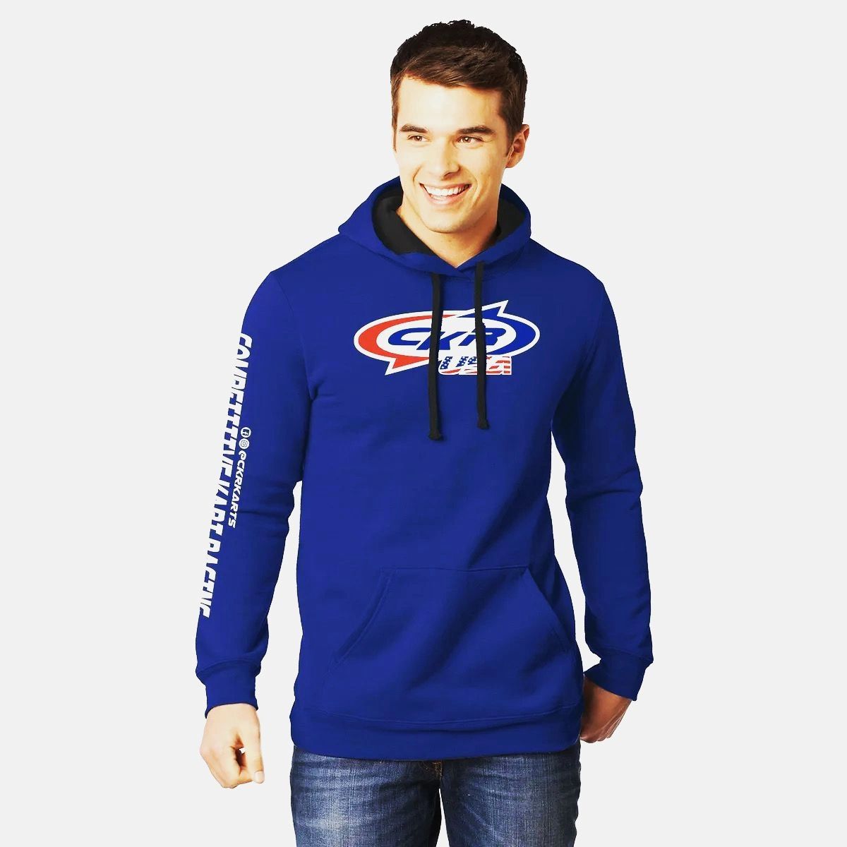 CKR USA Race Team Swag Hoodie (Official)