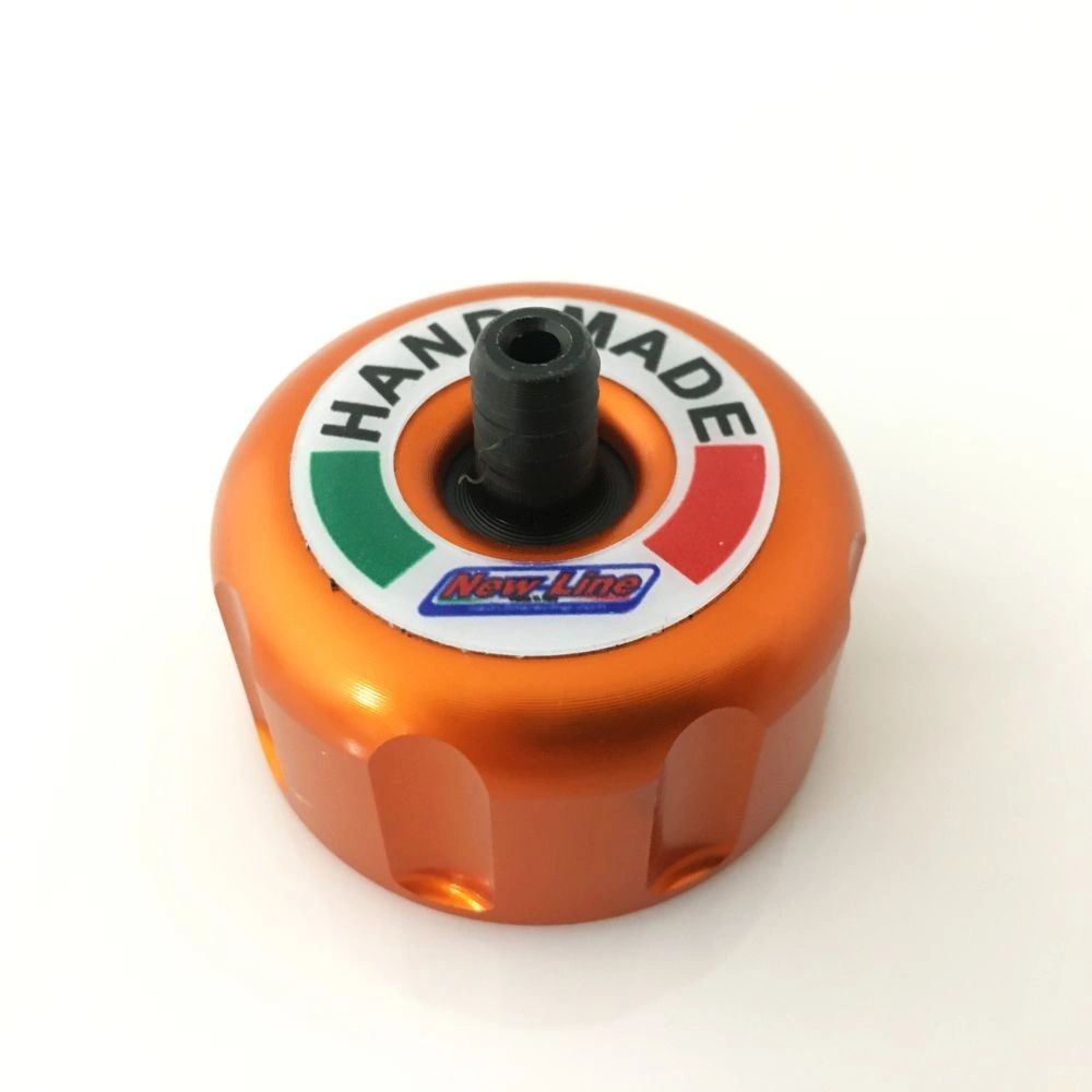 New-Line Racing Radiator Cap | Color Option (Color: Orange)
