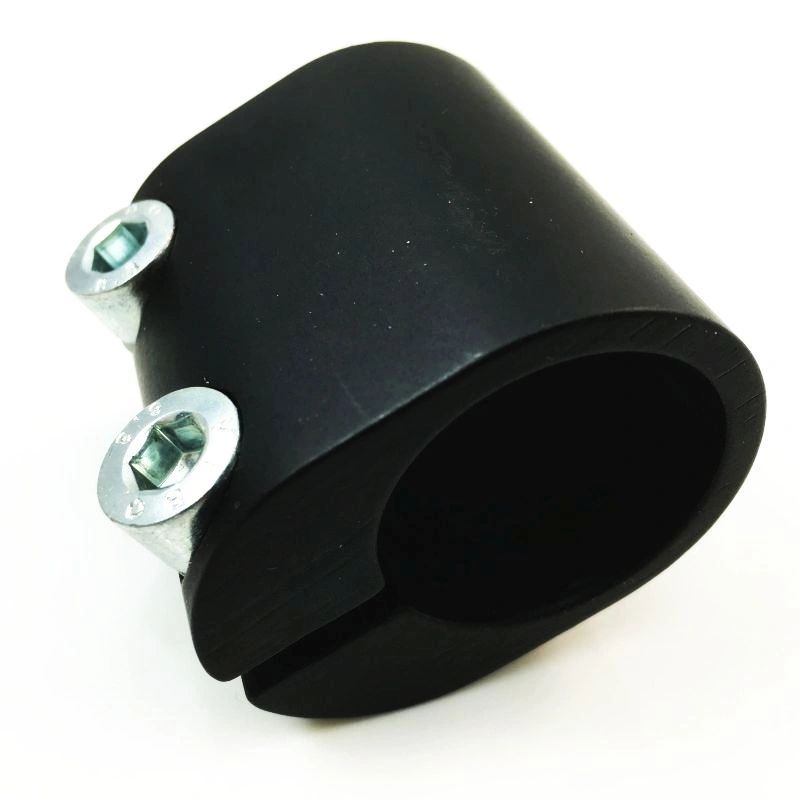 Stabilizer bar clamp