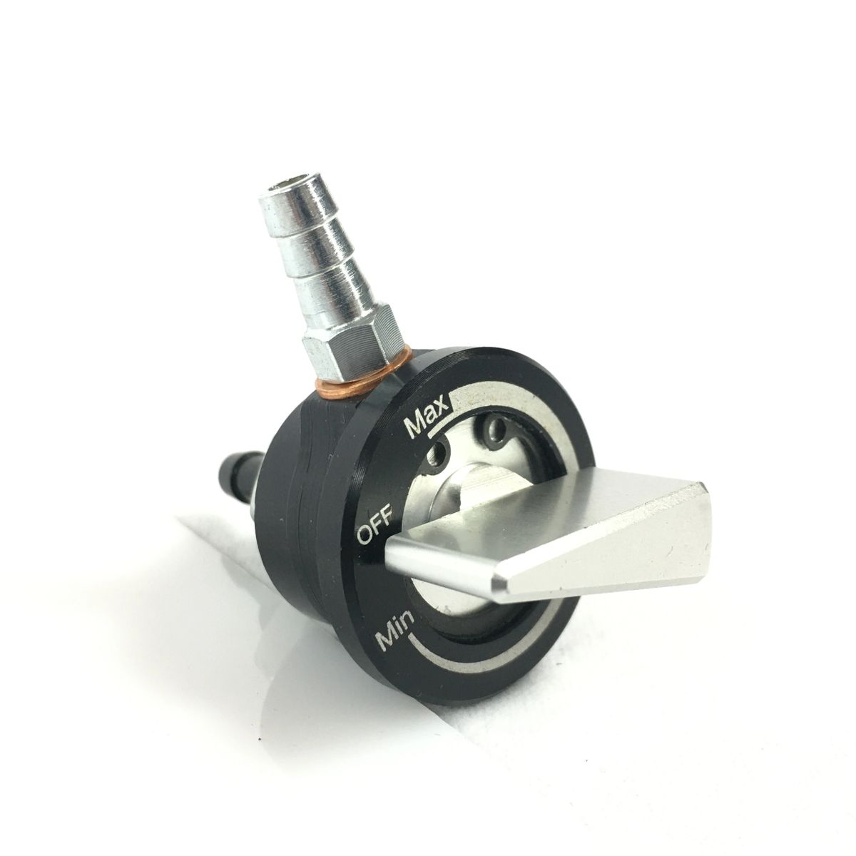 Steering Wheel Mounted Valve for Fuel Return