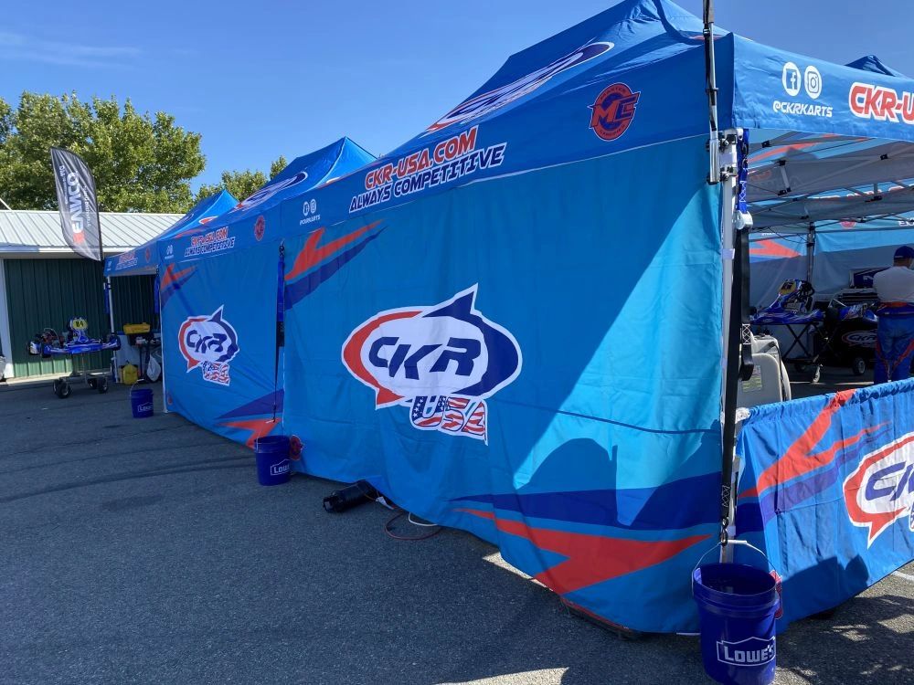CKR USA Team canopies for sale