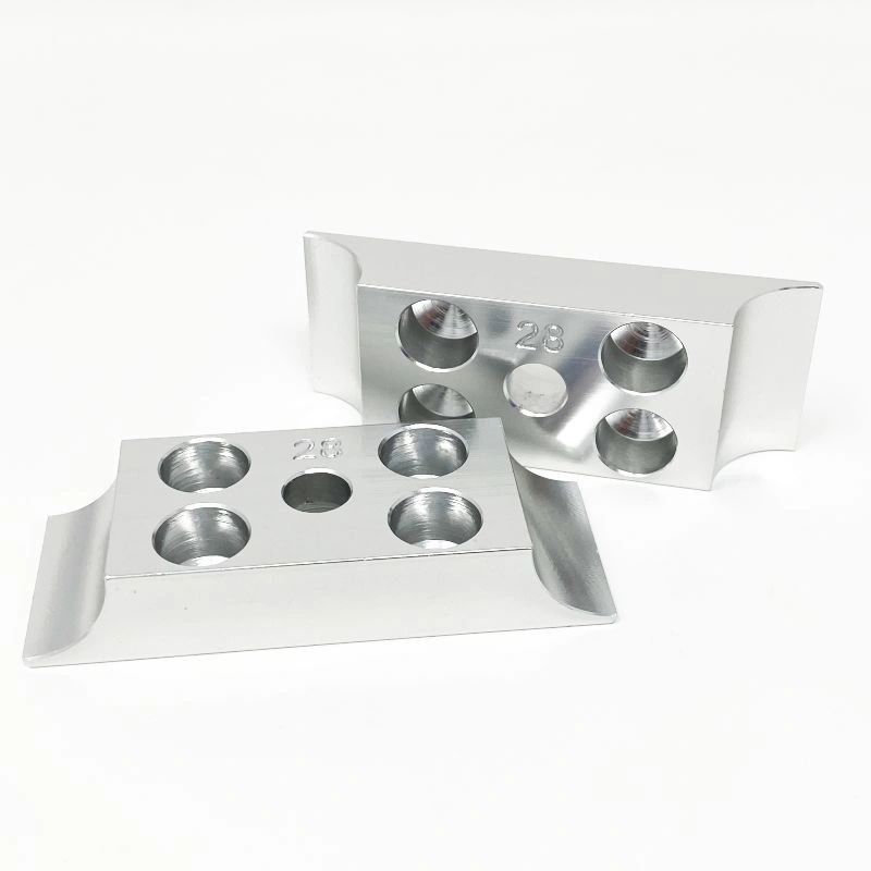 Aluminum Engine Mount Clamps 28mm (Pair)