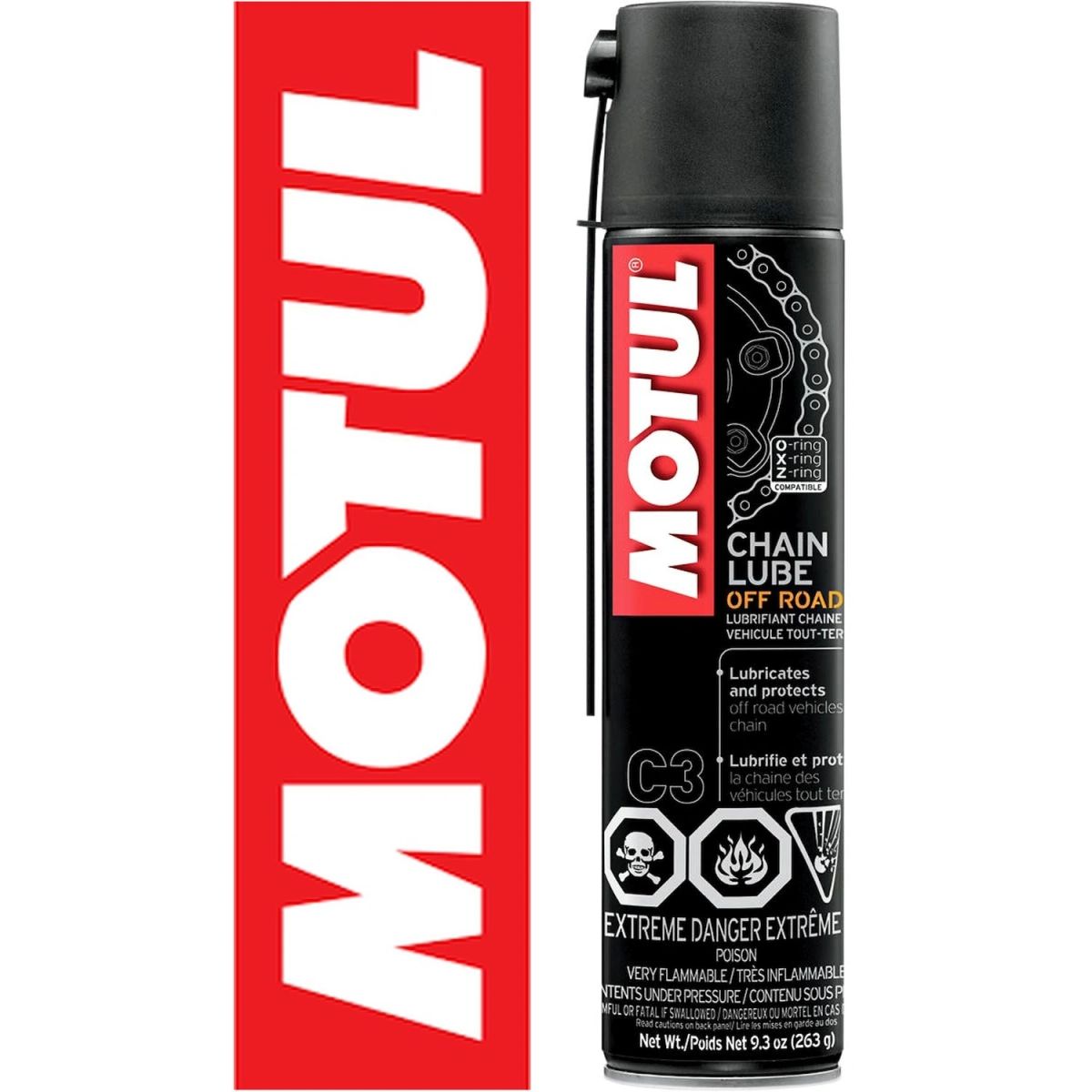 Motul C3 Off-Road Chain Lube, 9.3 oz