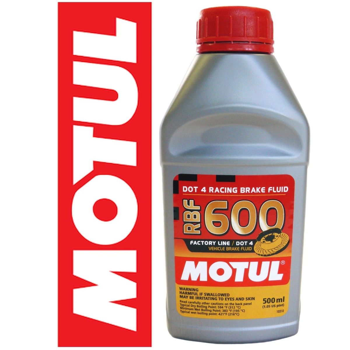 Motul RBF 600 Racing Brake Fluid