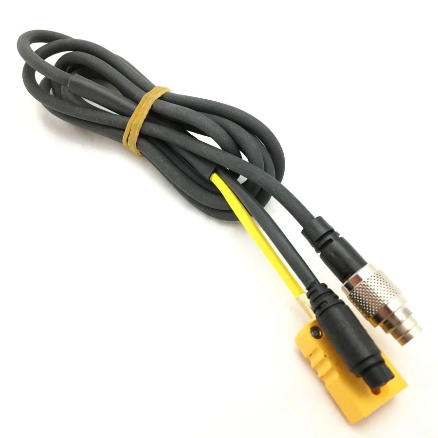 MyChron 2T Patch Cable K-Style Extension, Yellow and Black