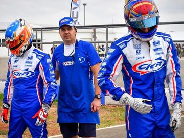 CKR Apparel and Kart Suits