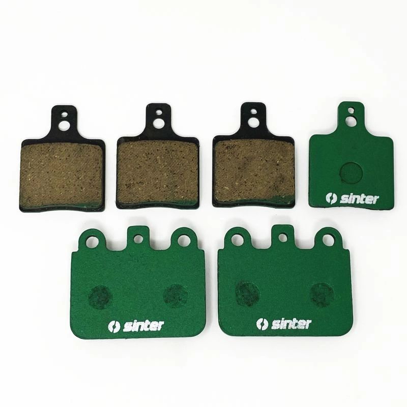 Sinter Ceramic Brake Pad Complete Set VEN11 VEN05