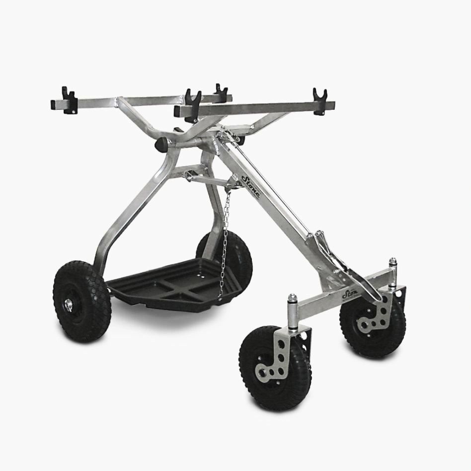 Stone Kart Stand - Aluminum One Person Kart Lift Stand