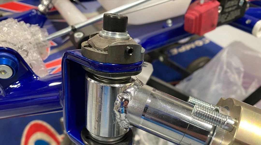 Stub Axle and Sniper