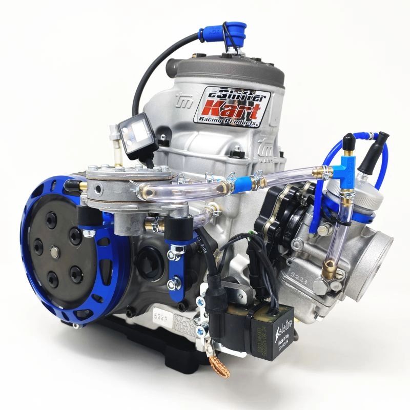 TM R2 TOTAL BLACK with additional eShifter Kart Preparation - Complete Kit