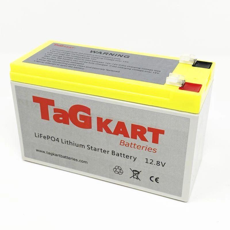 TaG KART Lithium Lightweight Battery