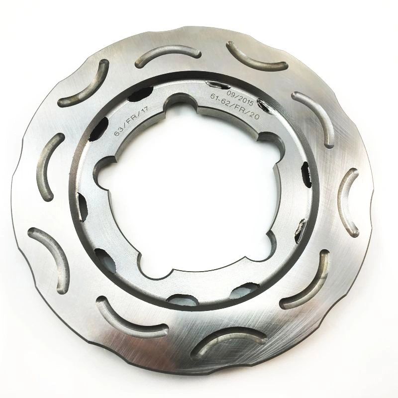 CKR OEM VEN05 Iron Brake Disc, Rear 195
