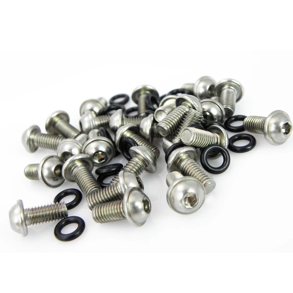Genuine Douglas Wheel 5m Stainless Bead Lock Screws | Pack of 12