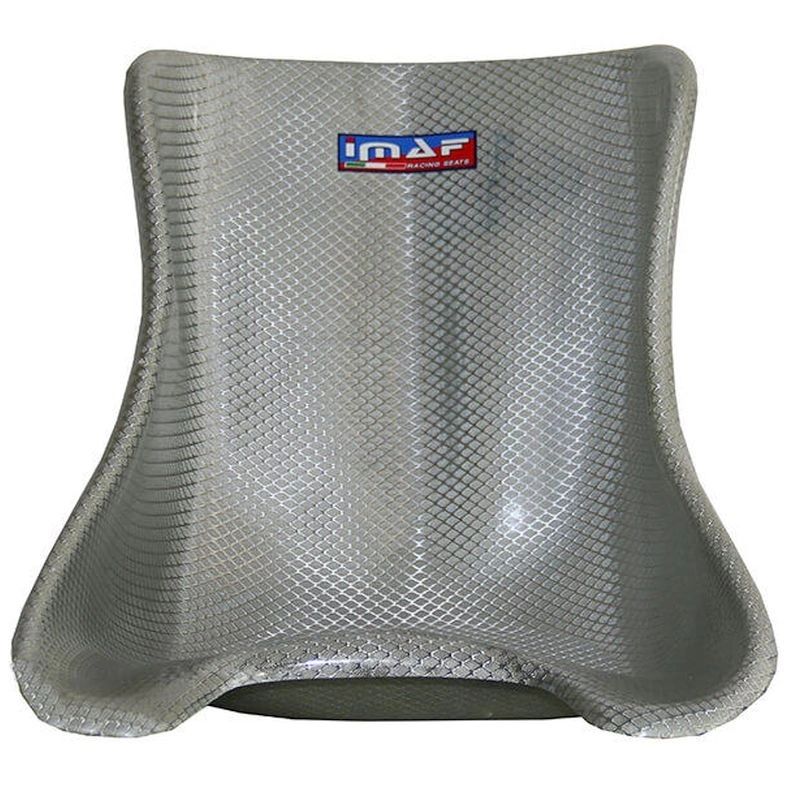 IMAF F6 Silver Rombo Fiberglass Flat Bottom Seat