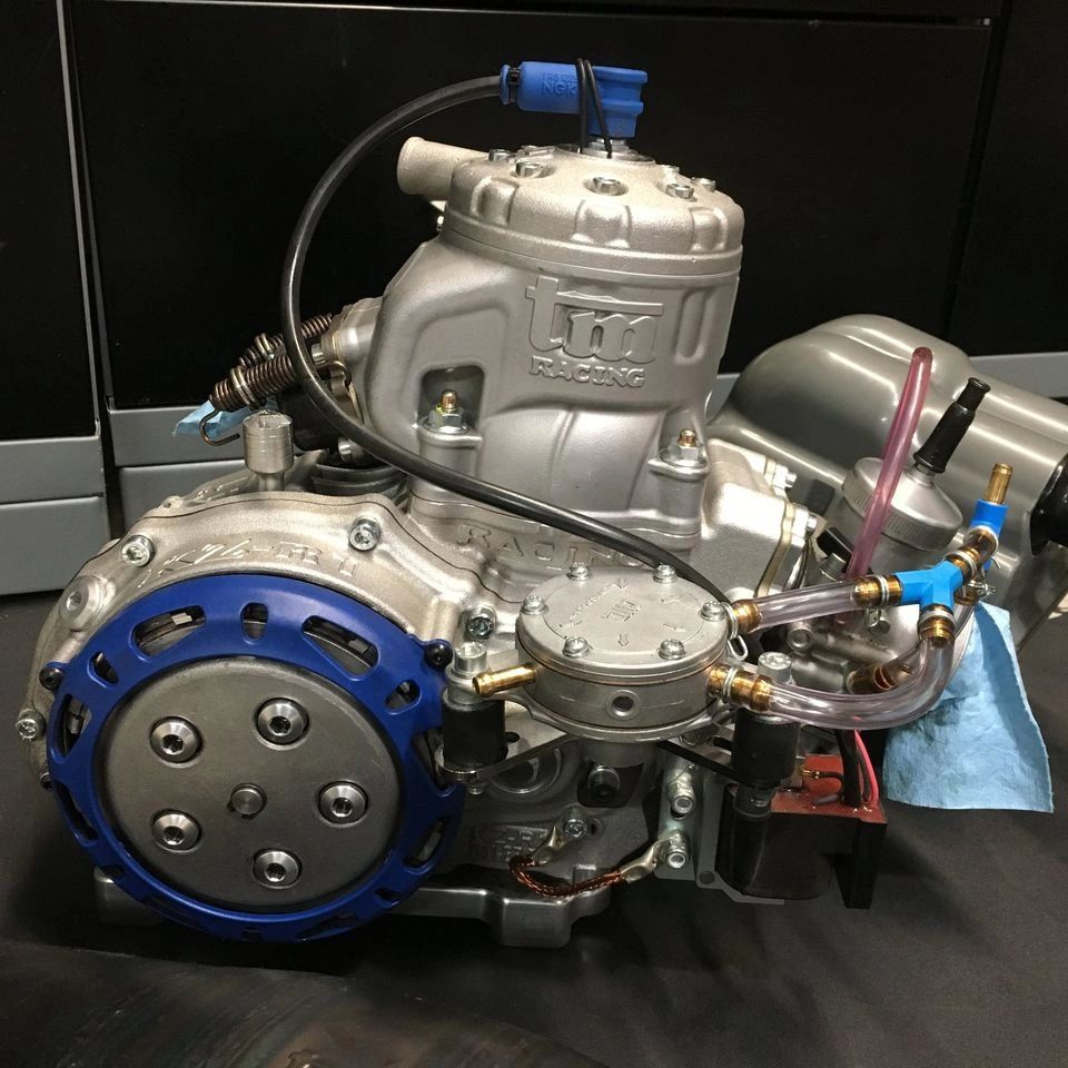 Low Session TM KZ-R1 Engine Complete eShifter Kart Racing Products Prep ...