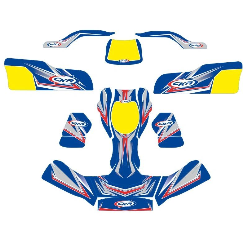 CKR Body Complete Graphics Kit NA3