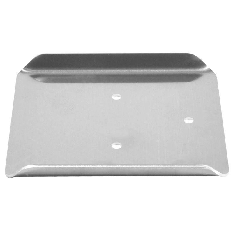 Silencer Deflector Plate