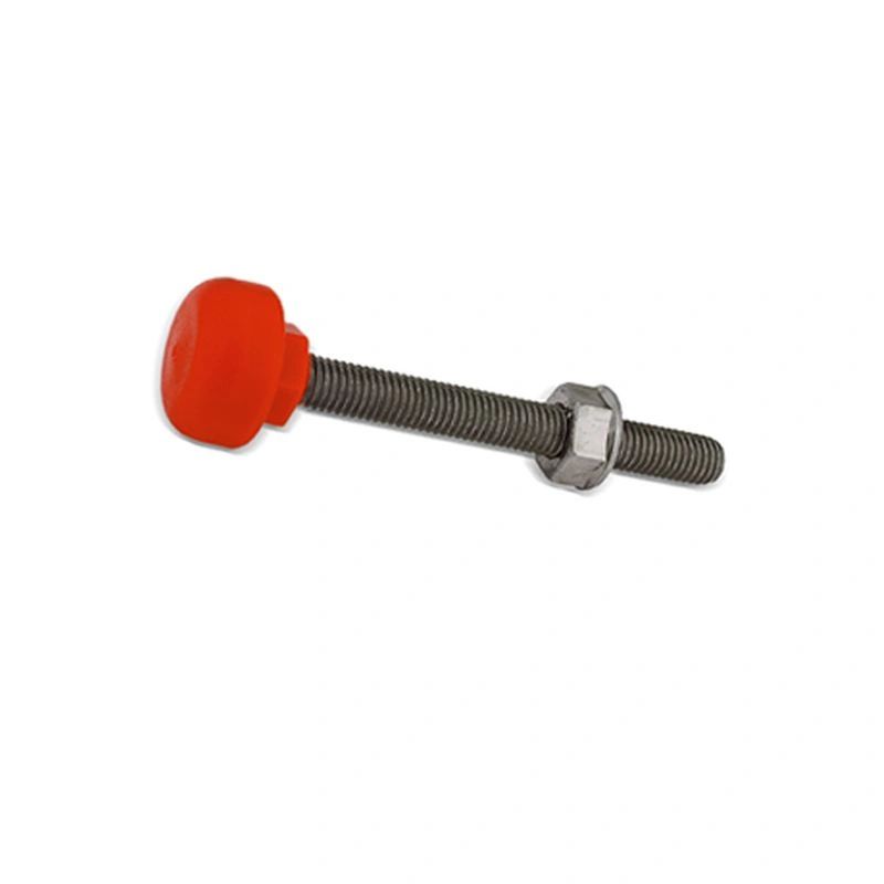 Chain tightener bolt with nut