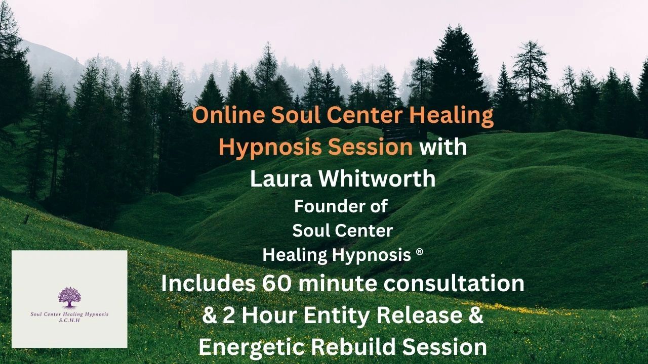 Online Soul Center Healing Hypnosis Session (S.C.H.H.)
