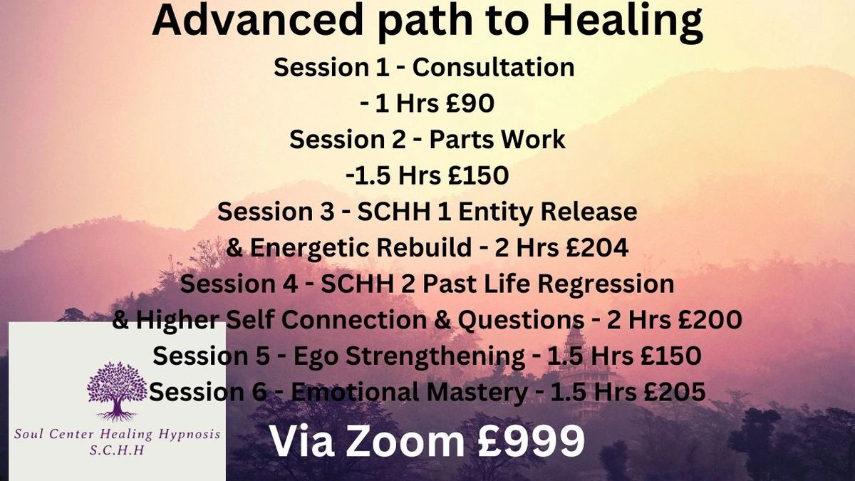Advanced Path to Healing Journey with Laura Whitworth