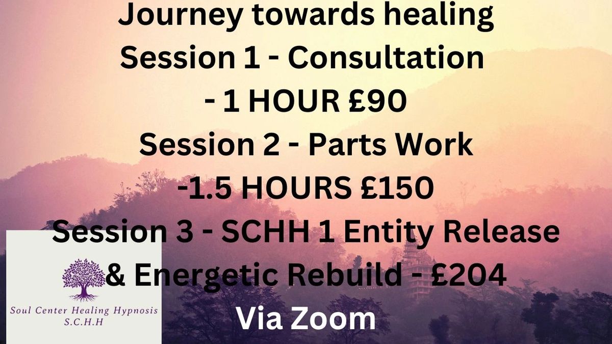 Journey towards healing package with Laura Whitworth