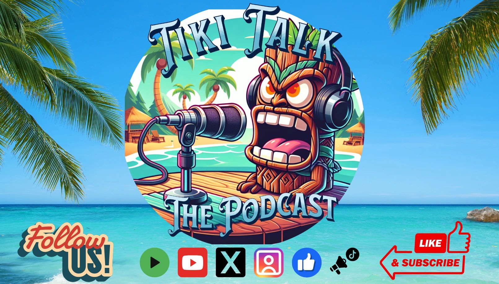 Tiki Talk: The Podcast - Your Destination for Fun and Uplifting ...