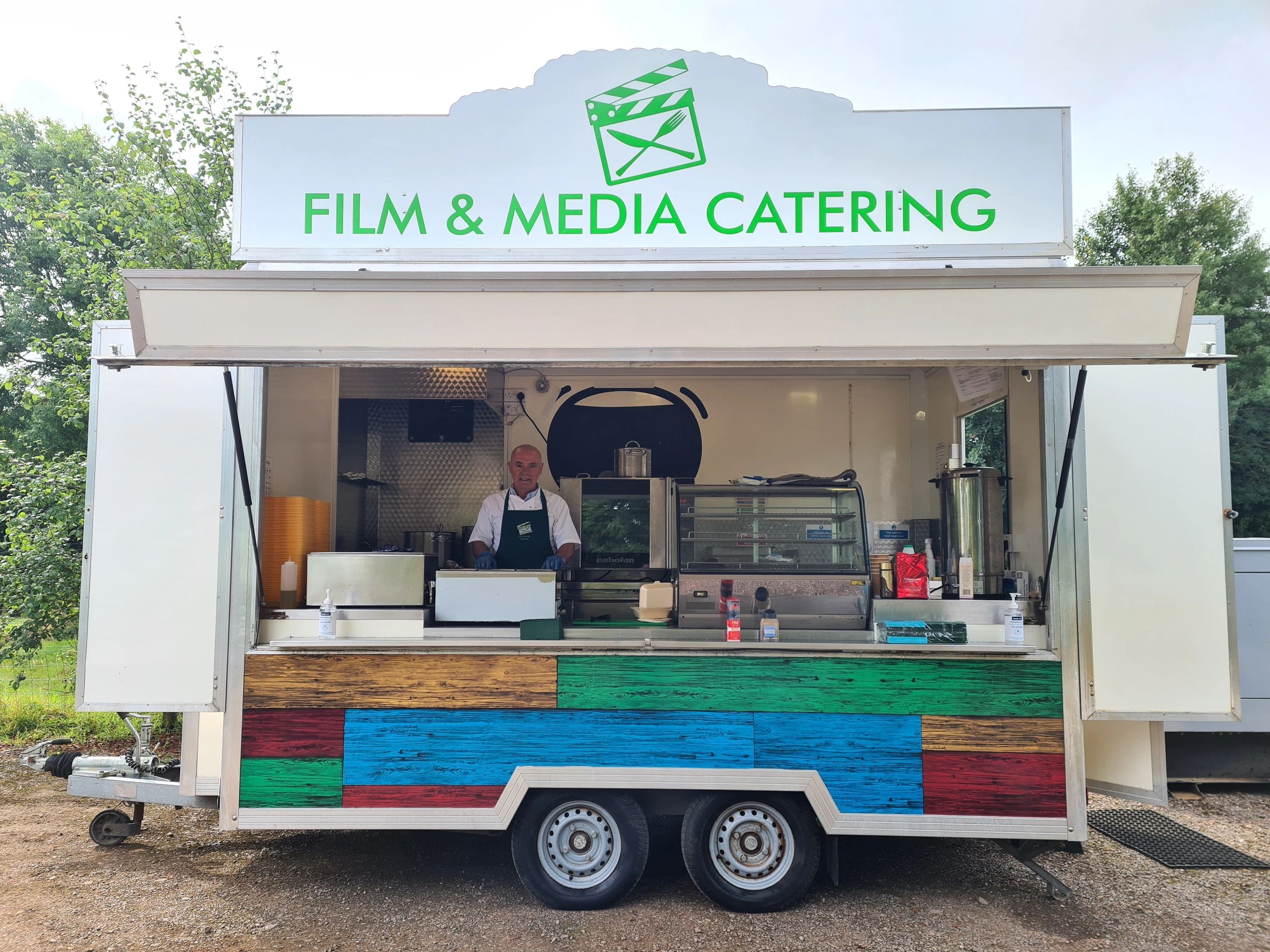 Film and Television Catering - Film and Media Catering