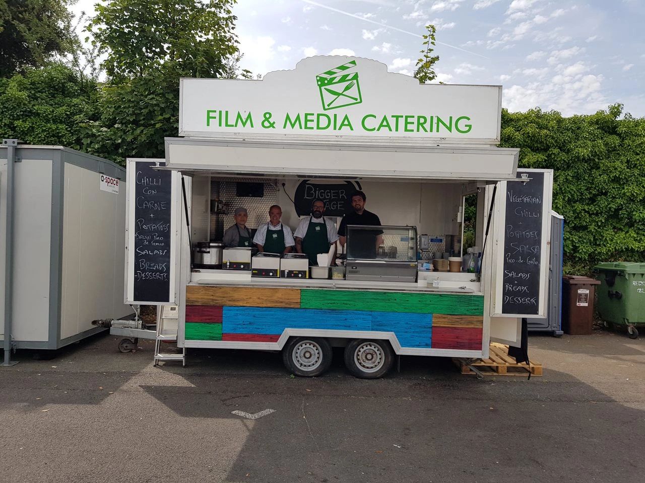 Film and Television Catering - Film and Media Catering